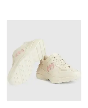 Gucci Rhyton Sneakers With Interlocking G Detail
