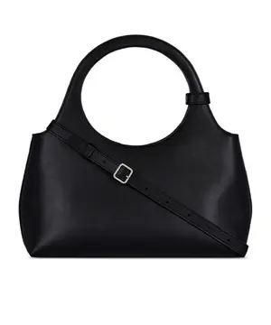 COURREGES Holy Day Top Handle Bag - Black