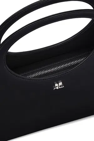 COURREGES Holy Day Top Handle Bag - Black