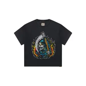 GALLERY DEPT. Short-sleeved T-shirt - Black