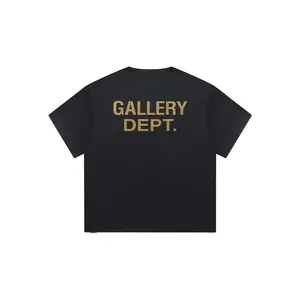 GALLERY DEPT. Short-sleeved T-shirt - Black