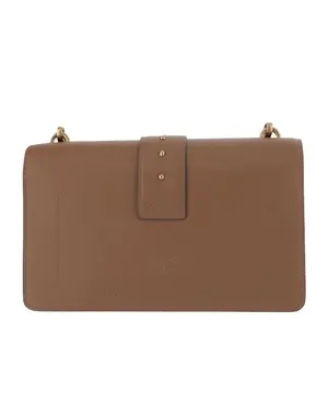 Pinko Love One Classic Bag - Brown