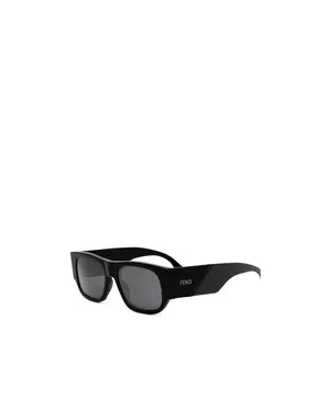 Fendi Rectangle Frame Sunglasses
