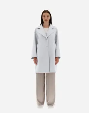 Herno Single-breasted Trench Coat - White