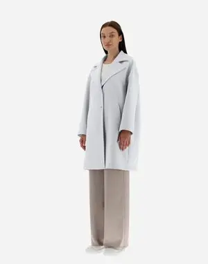 Herno Single-breasted Trench Coat - White