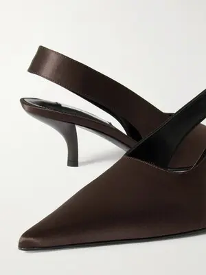 TOTEME 55mm Classic Slingback Pumps