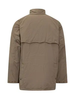 Barbour X Baracuta Oversized Bedale Waxed Jacket - Brown