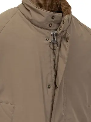Barbour X Baracuta Oversized Bedale Waxed Jacket - Brown