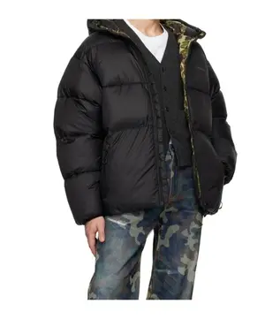 Carhartt Work In Progress Toronto Puffer Jacket With Hood