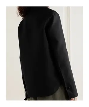 JIL SANDER Cotton-blend Twill Jacket