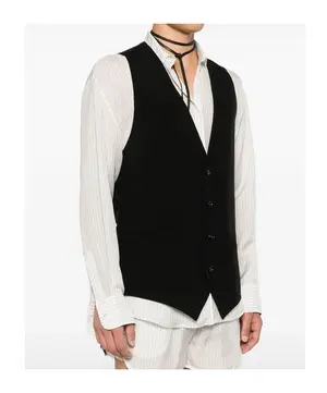 ANN DEMEULEMEESTER Juikko Classic Waistcoat