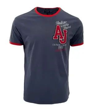 Emporio Armani Crew Neck Short Sleeve T-shirt - Black
