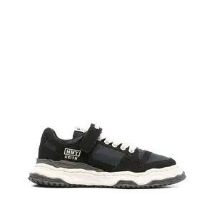 Mihara Yasuhiro Keith Lace-up Sneakers - Black