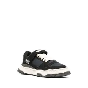 Mihara Yasuhiro Keith Lace-up Sneakers - Black