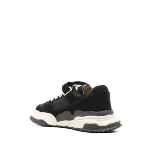 Mihara Yasuhiro Keith Lace-up Sneakers - Black