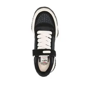 Mihara Yasuhiro Keith Lace-up Sneakers - Black