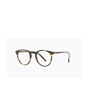 Oliver Spencer O'malley Oval Frame Eyeglasses - Black