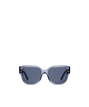 Dior Acetate Sunglasses With Lenses - Blue