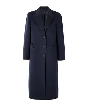 BLAZÉ MILANO Tailored Coat - Black
