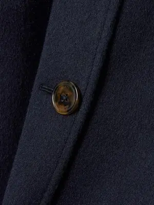 BLAZÉ MILANO Tailored Coat - Black