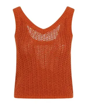 Max Mara Arrigo Crochet Top