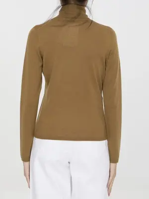 Max Mara Long-sleeved Turtleneck Jumper