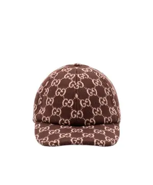Gucci Gg Monogram Baseball Hat