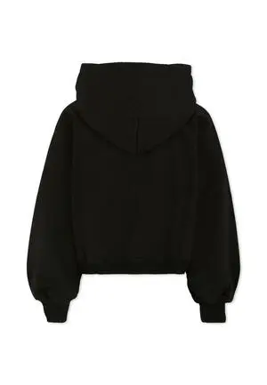 Dolce & Gabbana Crystal Embellished Hoodie