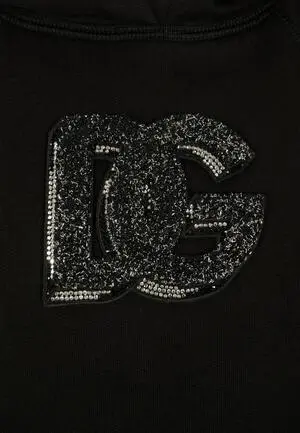 Dolce & Gabbana Crystal Embellished Hoodie