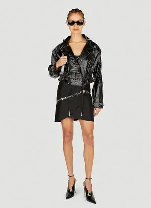 Rabanne Logo Casual Jacket
