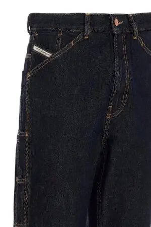 DIESEL® D-franky Relaxed Fit Jeans - Black