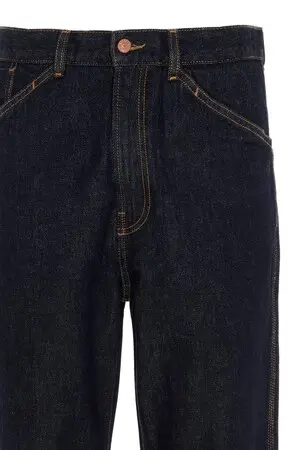 DIESEL® D-franky Relaxed Fit Jeans - Black