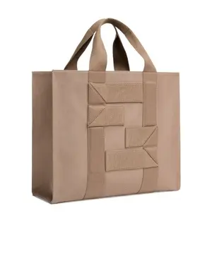 Fendi Canvas Tote Bag