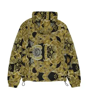 Versace Printed Hooded Casual Jacket