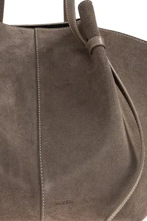 Yuzefi Large Mochi Tote Bag - Brown