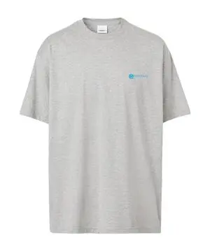 Burberry Logo Print T-shirt