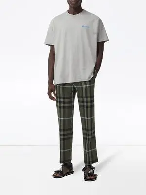 Burberry Logo Print T-shirt