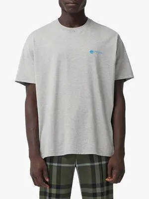 Burberry Logo Print T-shirt
