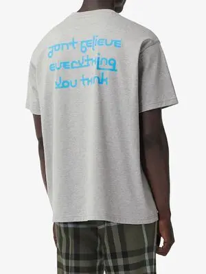 Burberry Logo Print T-shirt