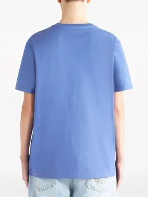 Etro Pegaso Embroidered Cotton T-shirt