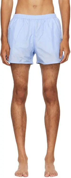 AMI Paris De Coeur Swim Shorts