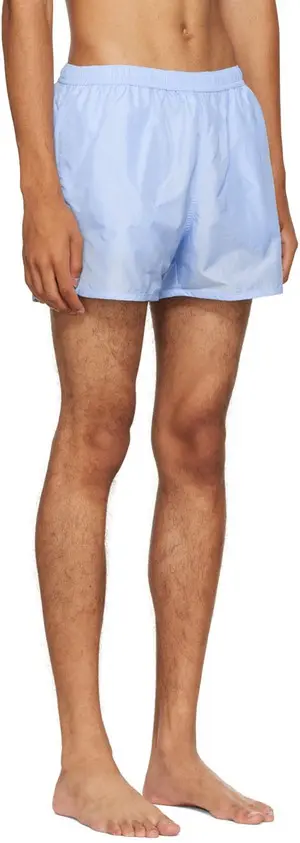 AMI Paris De Coeur Swim Shorts