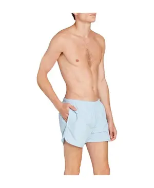 AMI Paris De Coeur Swim Shorts