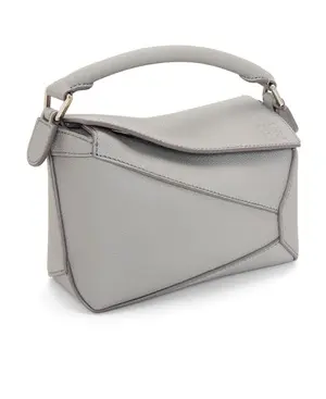 Loewe Mini Puzzle Bag - Gray
