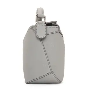 Loewe Mini Puzzle Bag - Gray