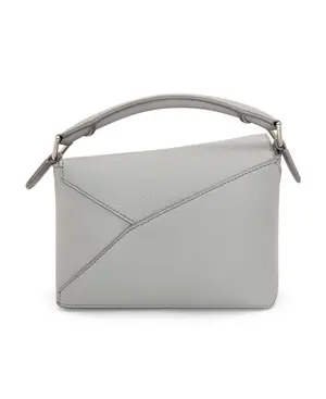 Loewe Mini Puzzle Bag - Gray