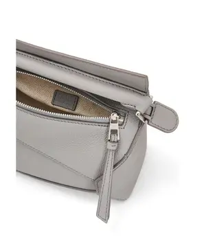Loewe Mini Puzzle Bag - Gray