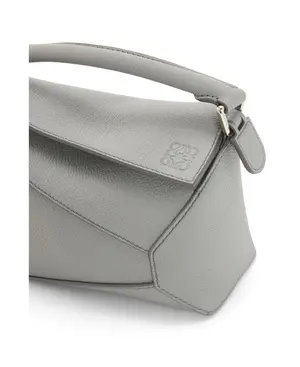 Loewe Mini Puzzle Bag - Gray
