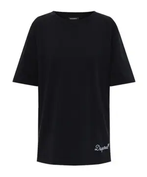 Dsquared2 Just Right Fit" Crewneck T-shirt - Black
