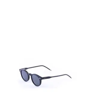 Thom Browne Geometric Frame Sunglasses
